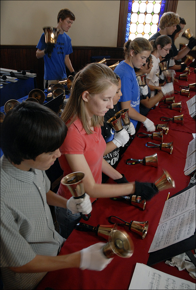 Plymouth bell choir hits high note with U.S. tour | News, Sports, Jobs ...